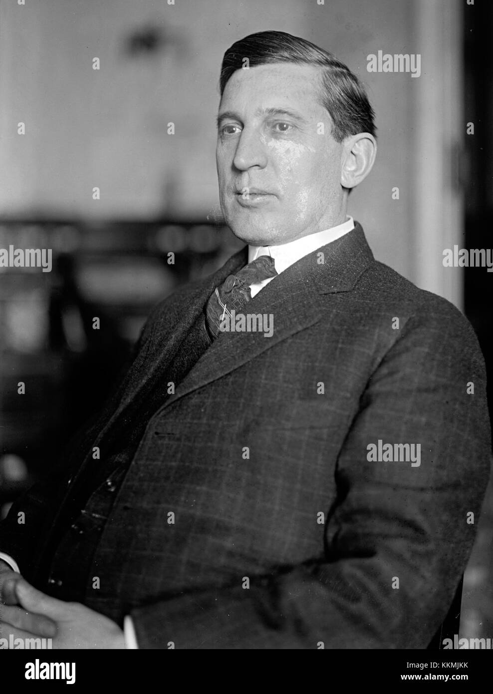 Charles F. Ogden, an important figure in his field, is depicted in this ...