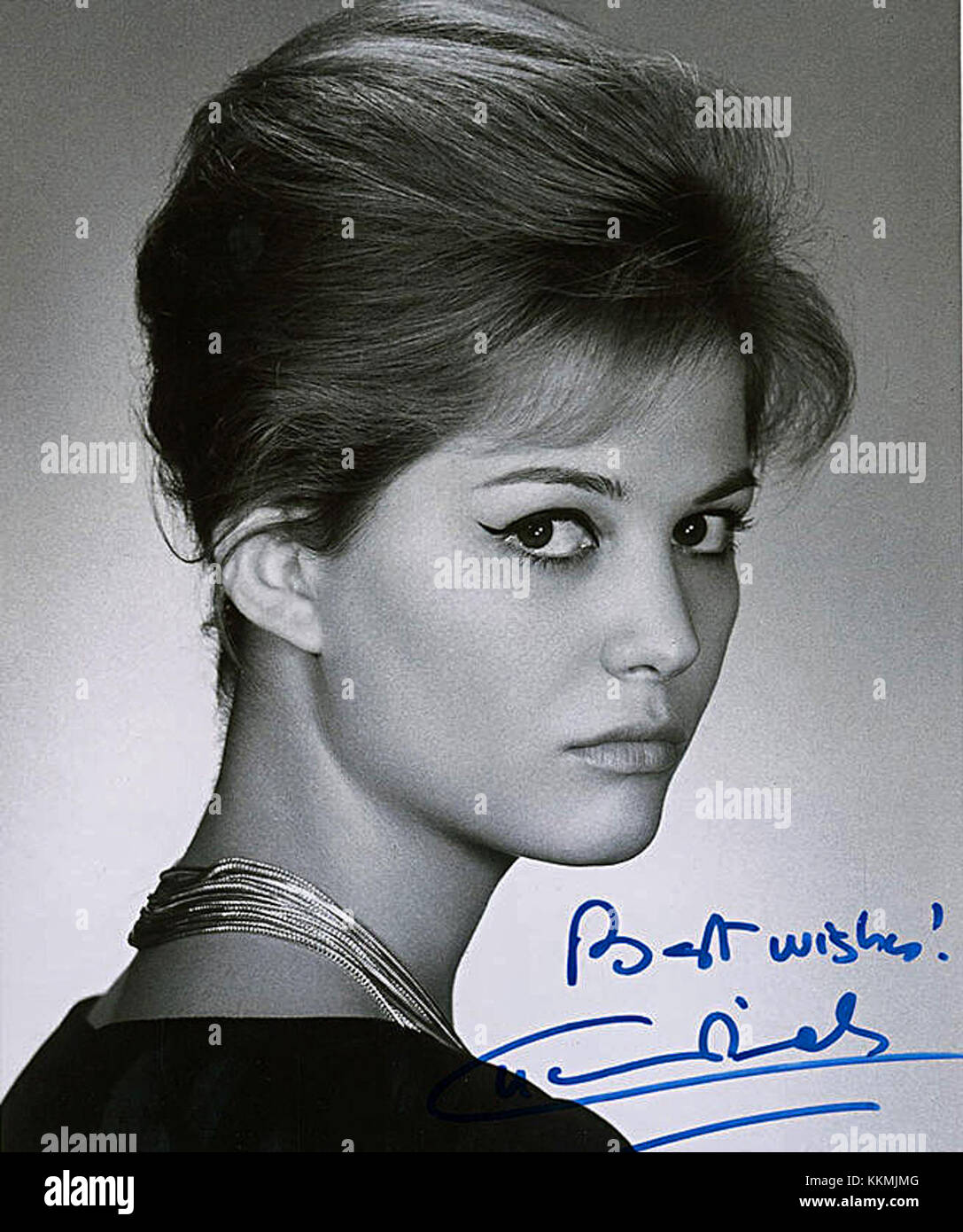 Actress signed photograph hi-res stock photography and images - Alamy