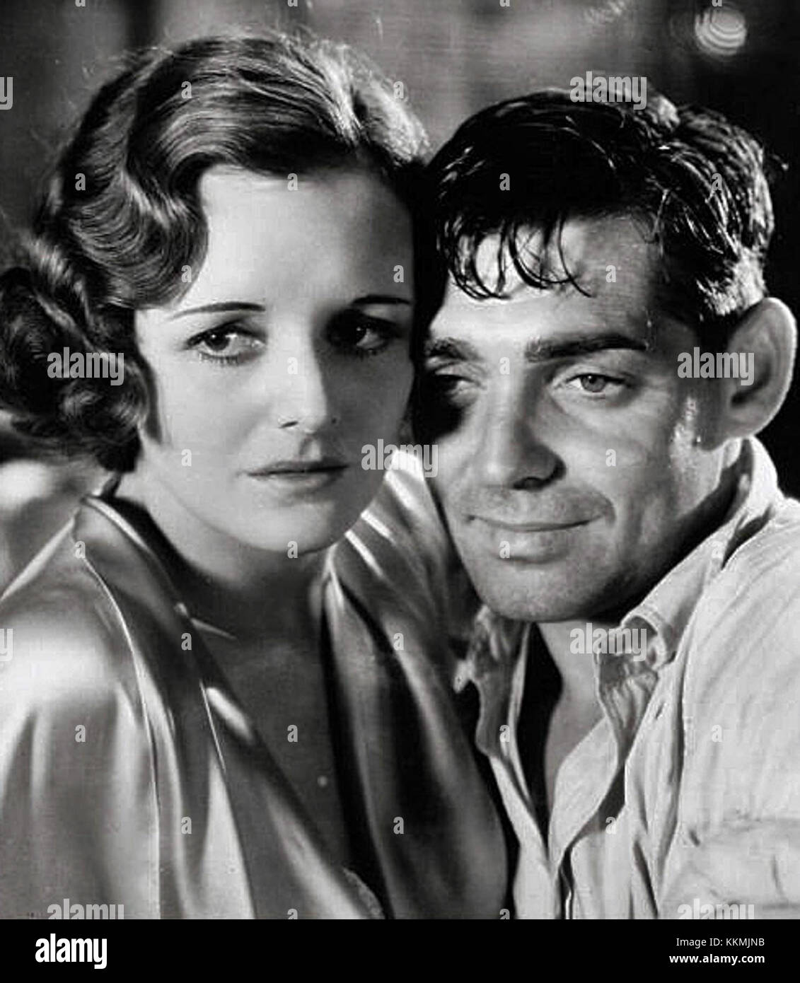 Scene with clark gable hi-res stock photography and images - Alamy