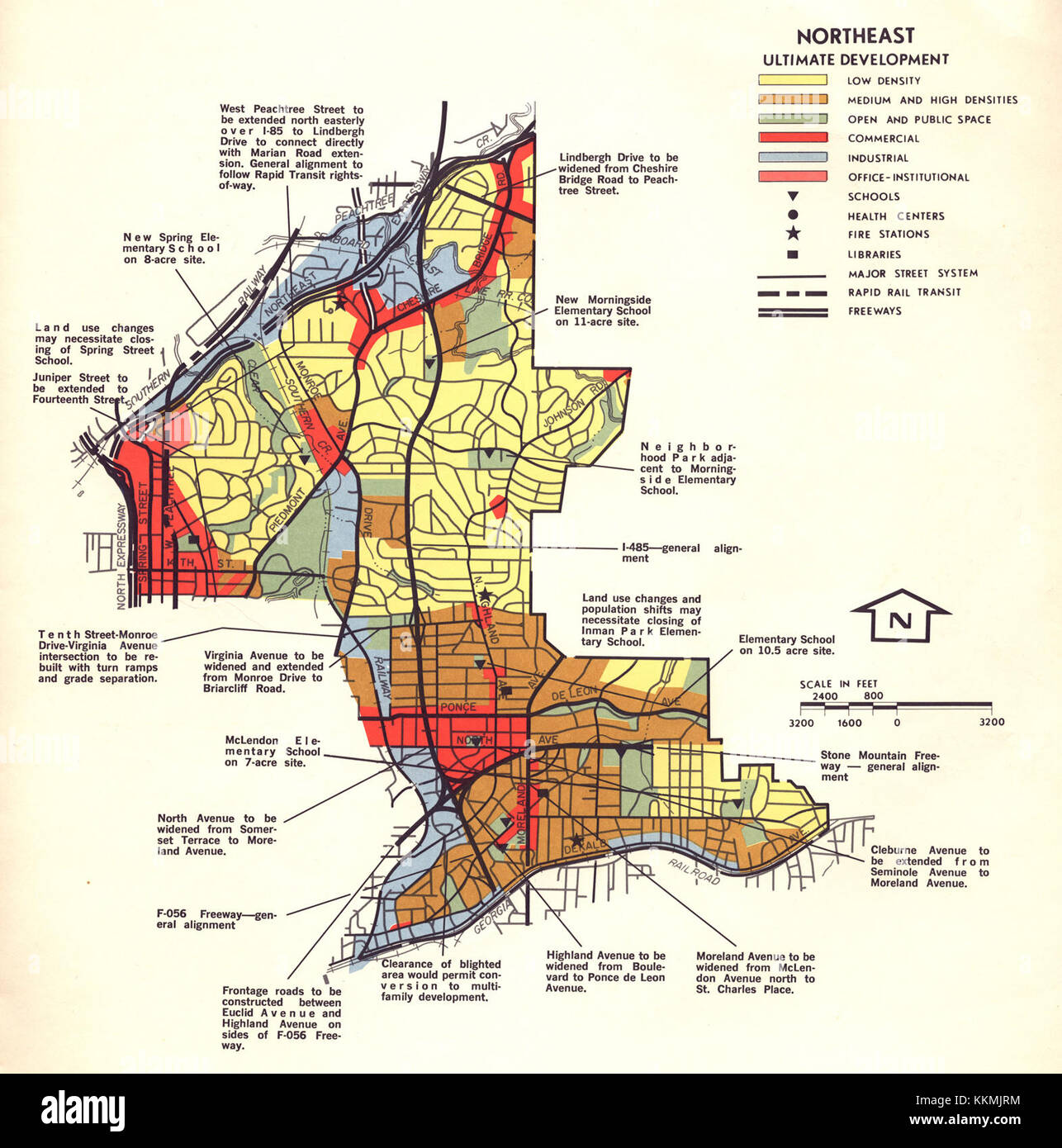 1970 map hi-res stock photography and images - Alamy