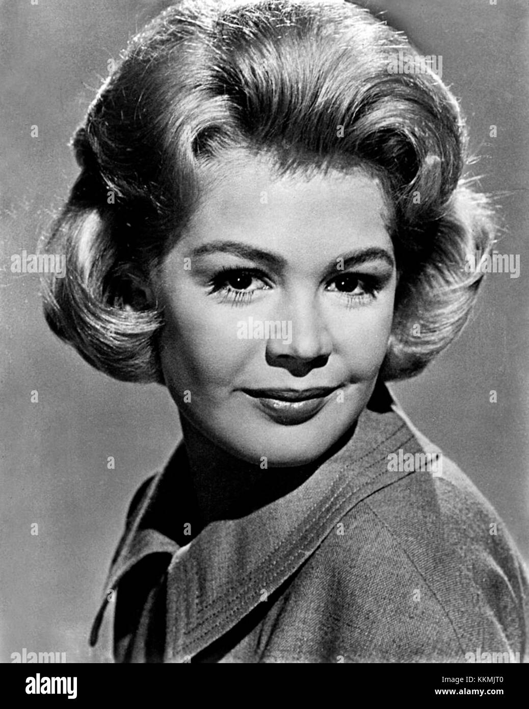A vintage publicity photograph of actress Sandra Dee, known for her ...