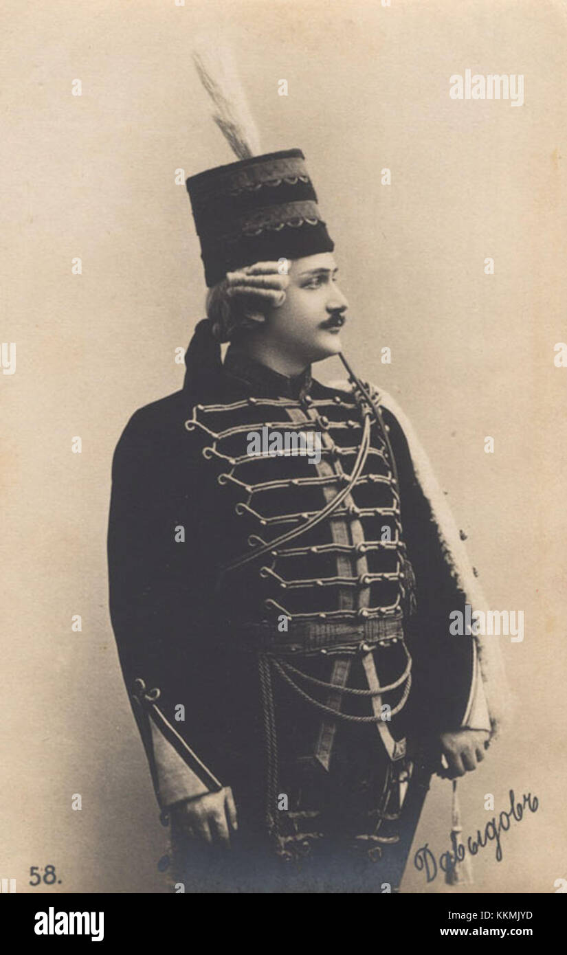 German davydov hi-res stock photography and images - Alamy