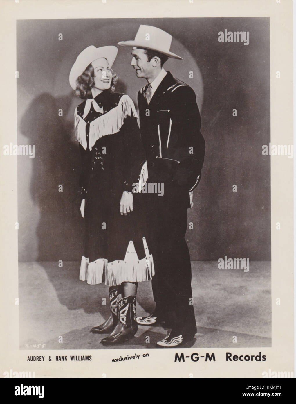 Hank and Audrey Williams were well-known figures in the entertainment ...