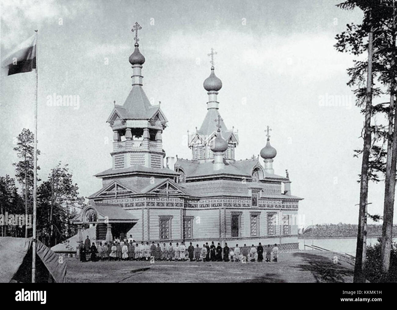 Nikolskii Skit is a historical Russian Orthodox monastery, known for ...