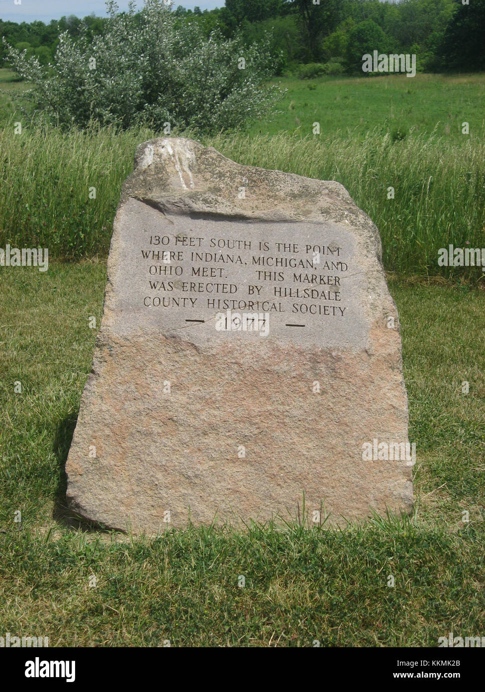 The tripoint marker represents the geographical point where the borders ...