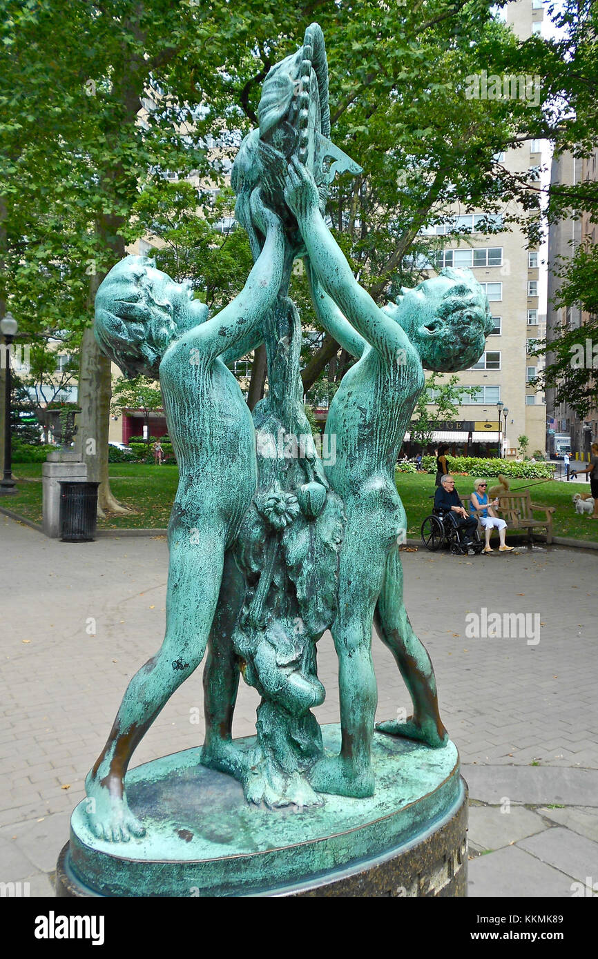 The Price Sundial, located in Rittenhouse Square, Philadelphia, was ...