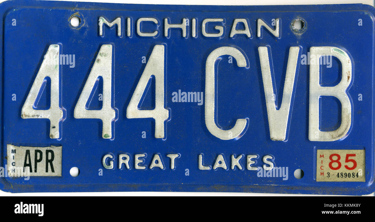 This image represents Michigan in 1985, capturing a moment of the state ...
