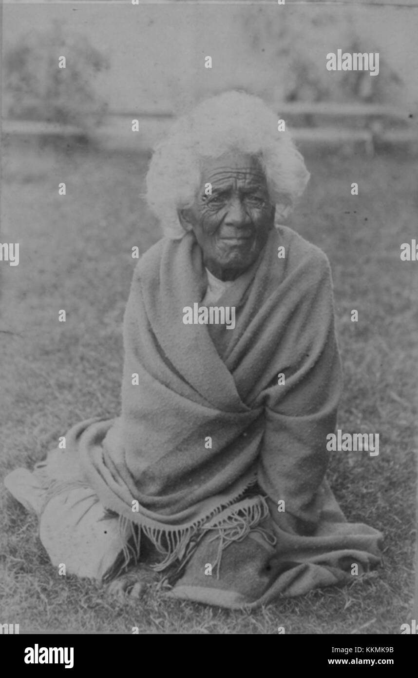 Patient at Lunalilo Home (PPWD-8-1-025 Stock Photo - Alamy