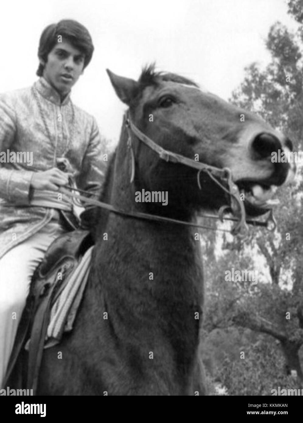 Indian cinema influence Black and White Stock Photos & Images - Alamy