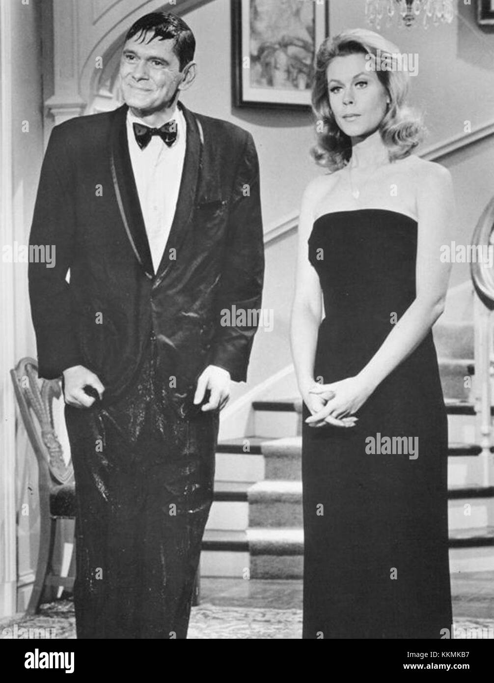 Bewitched Black and White Stock Photos & Images - Alamy