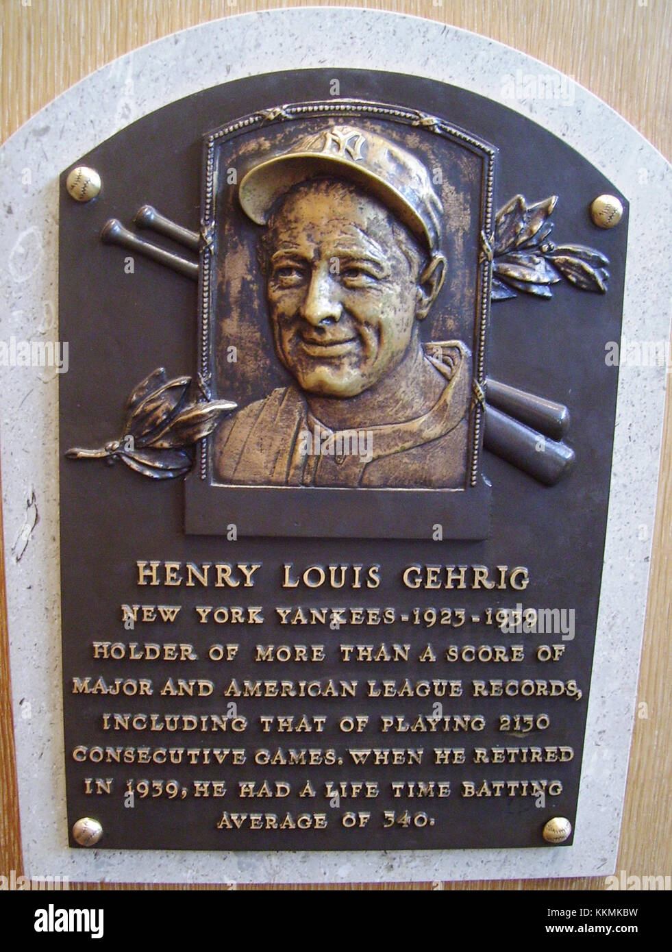 Gehrig hi-res stock photography and images - Alamy