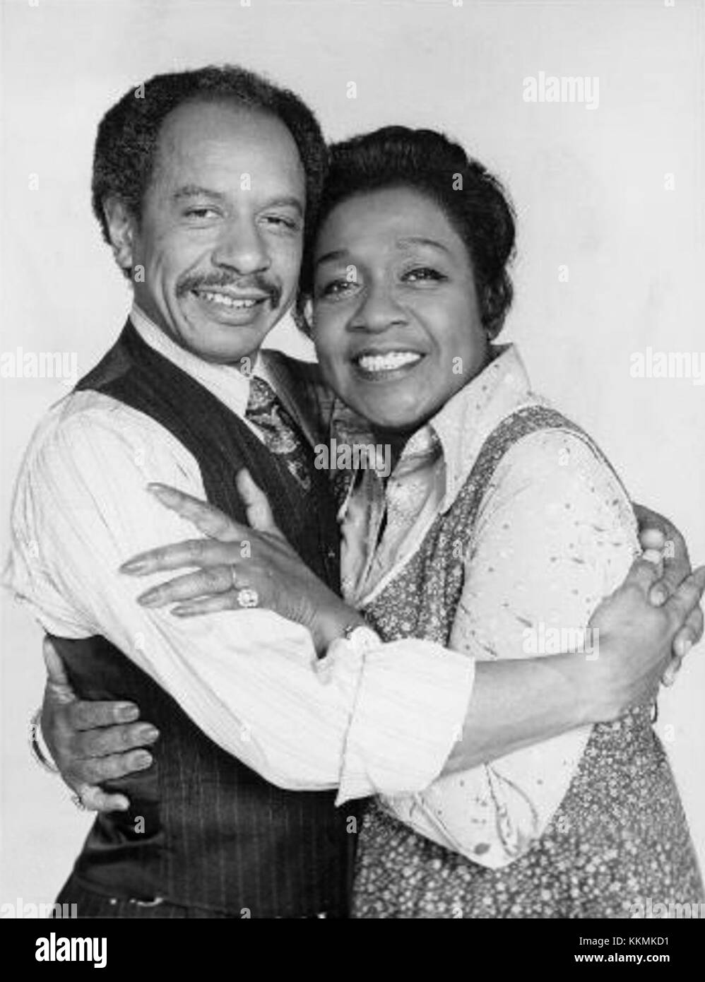 The jeffersons tv sherman hemsley hi-res stock photography and images ...