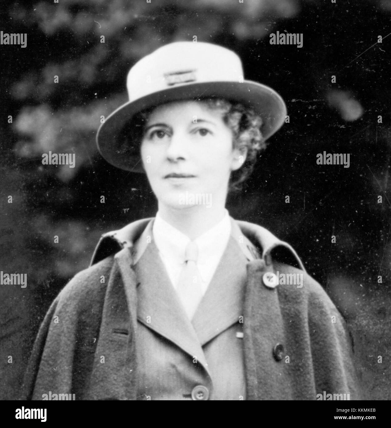 This cropped image features Eleanor Alexander-Roosevelt, a key figure ...