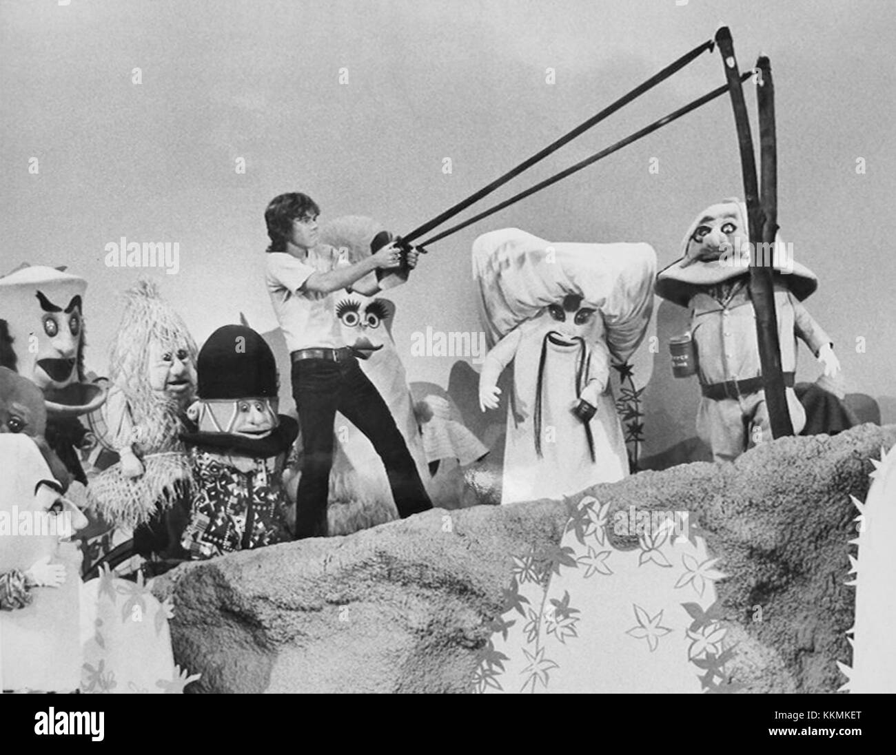 In 1971, actor Butch Patrick starred in 'Lidsville', a Saturday morning ...