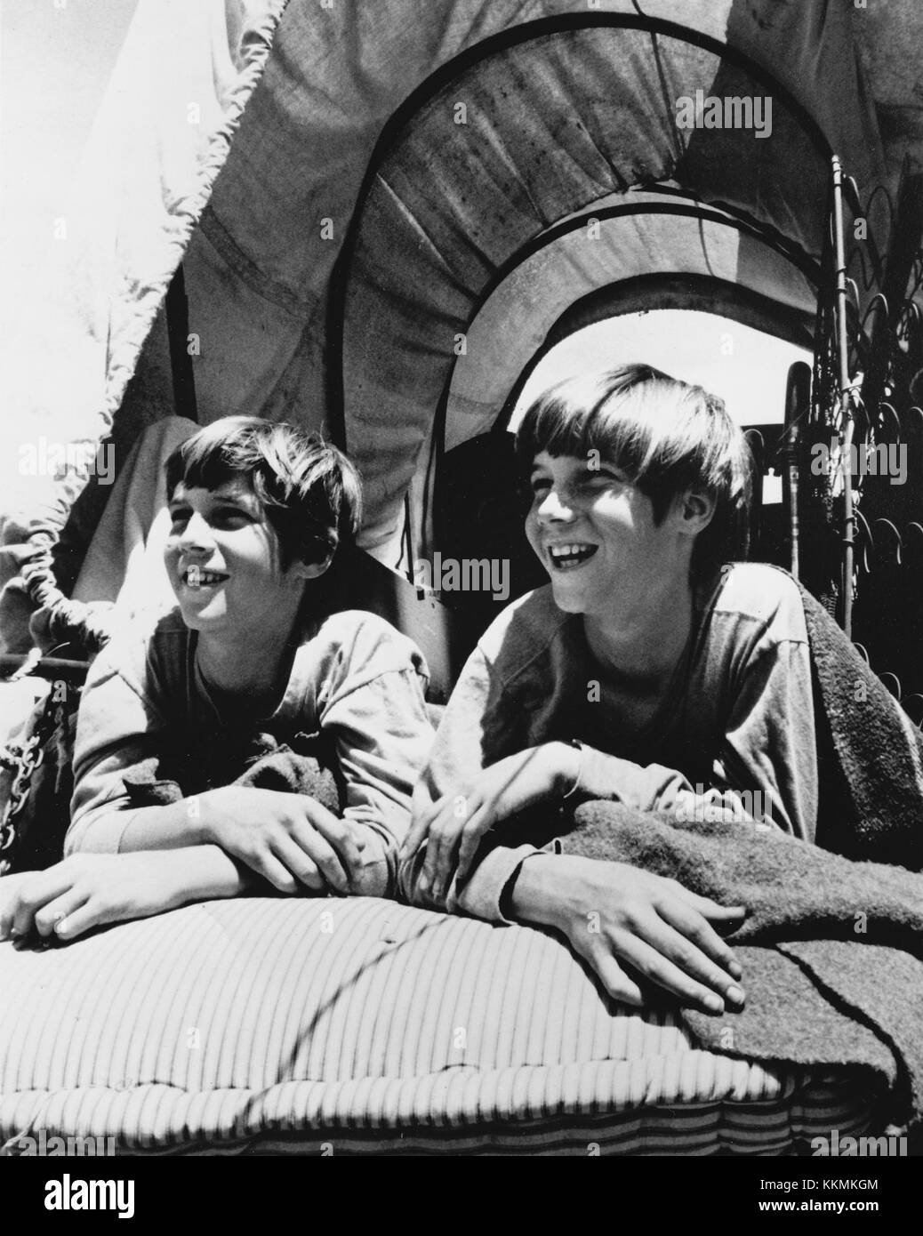 A promotional image from 1966 featuring Keith and Kevin Schultz, stars ...