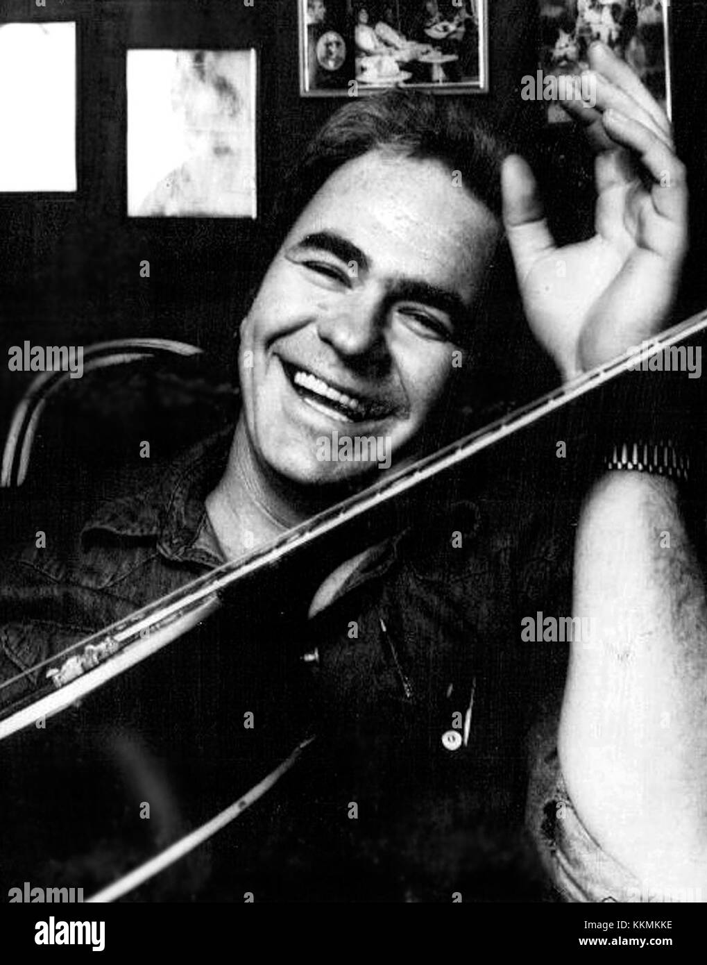 Country songwriter Black and White Stock Photos & Images - Alamy