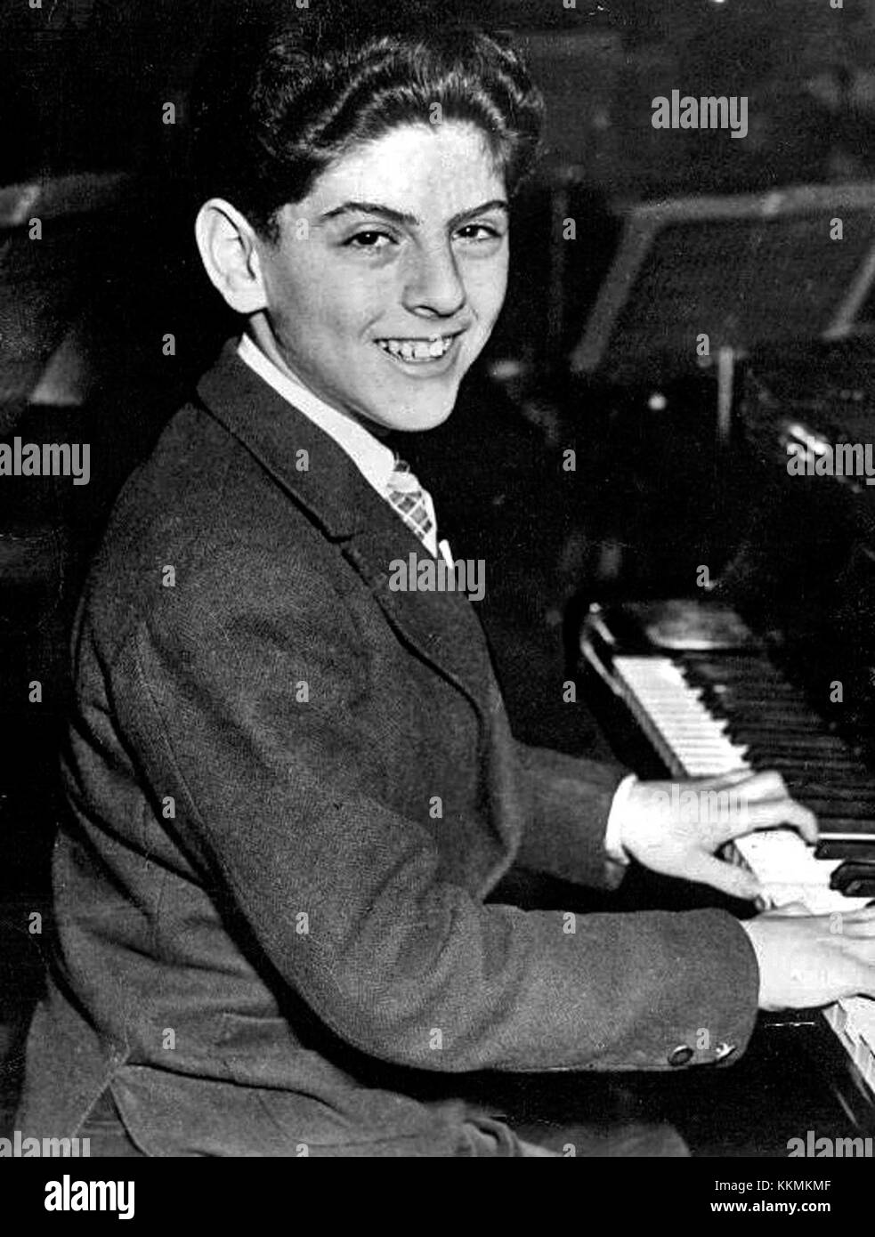 Daniel Barenboim, a renowned conductor and pianist, is captured here in ...