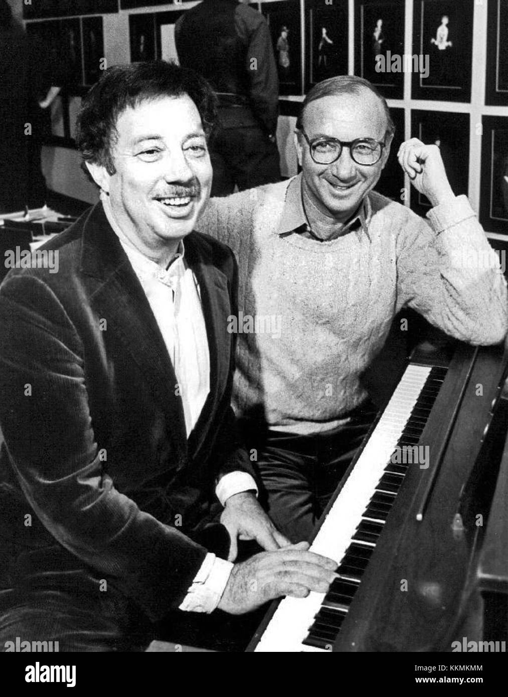Neil Simon, an iconic American playwright, collaborated with composer ...