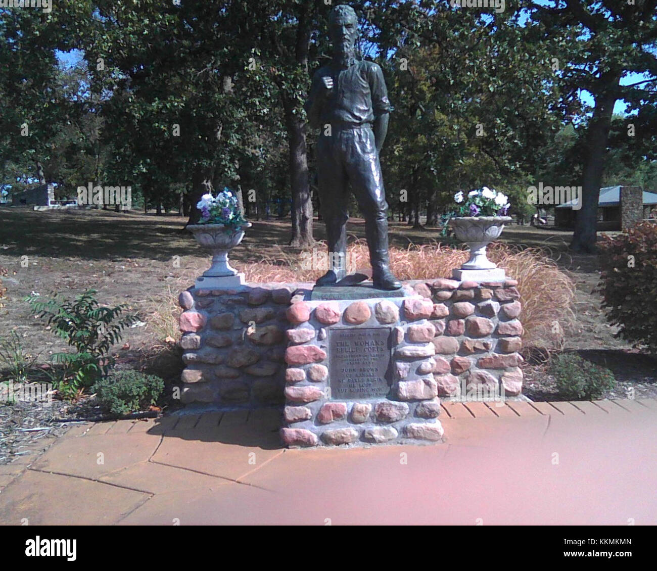 The Statue of John Brown is a tribute to the American abolitionist who ...