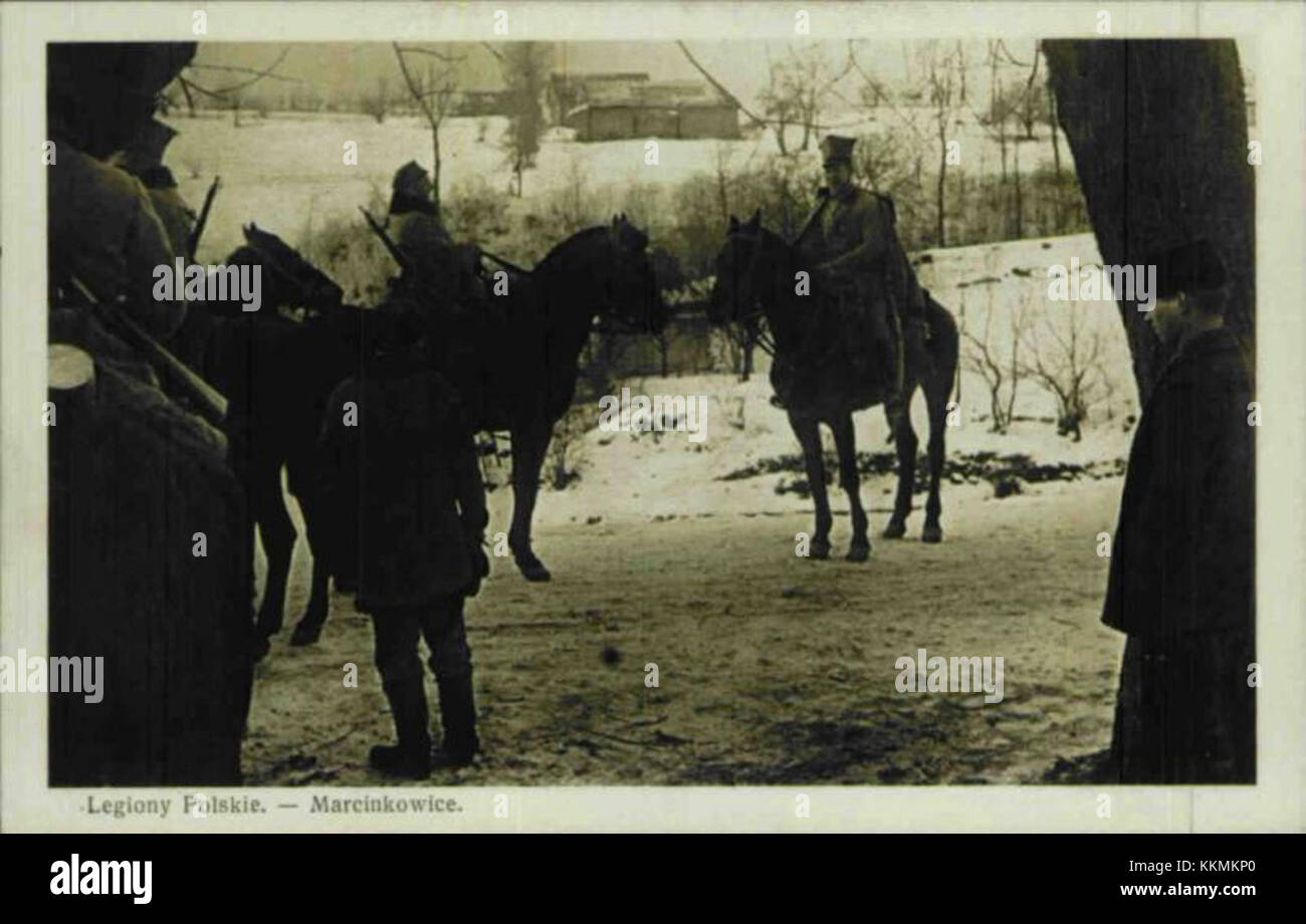 The 1914 Polish Legion in Marcinkowice was a group formed during World ...