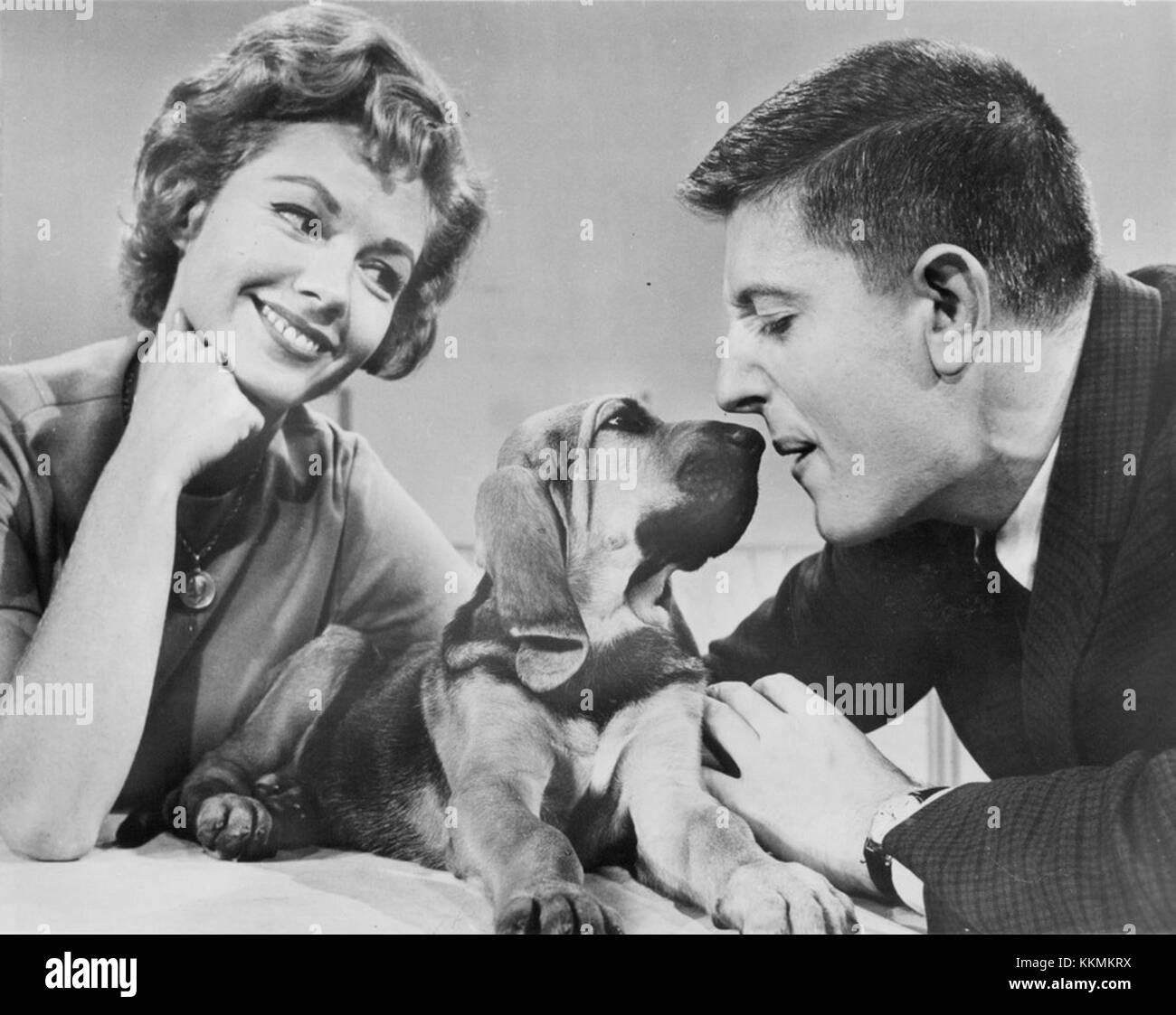 Discovery '62 Virginia Gibson Frank Buxton 1962 Stock Photo - Alamy