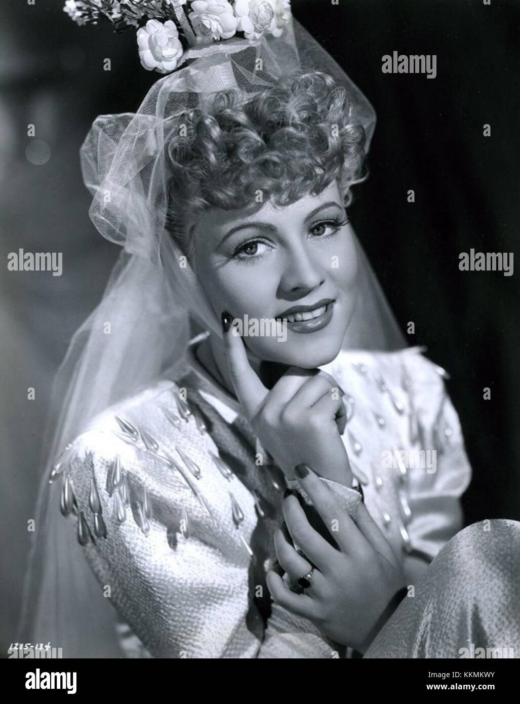 Anne Jeffreys stars in the film 'I Married an Angel', a classic musical ...