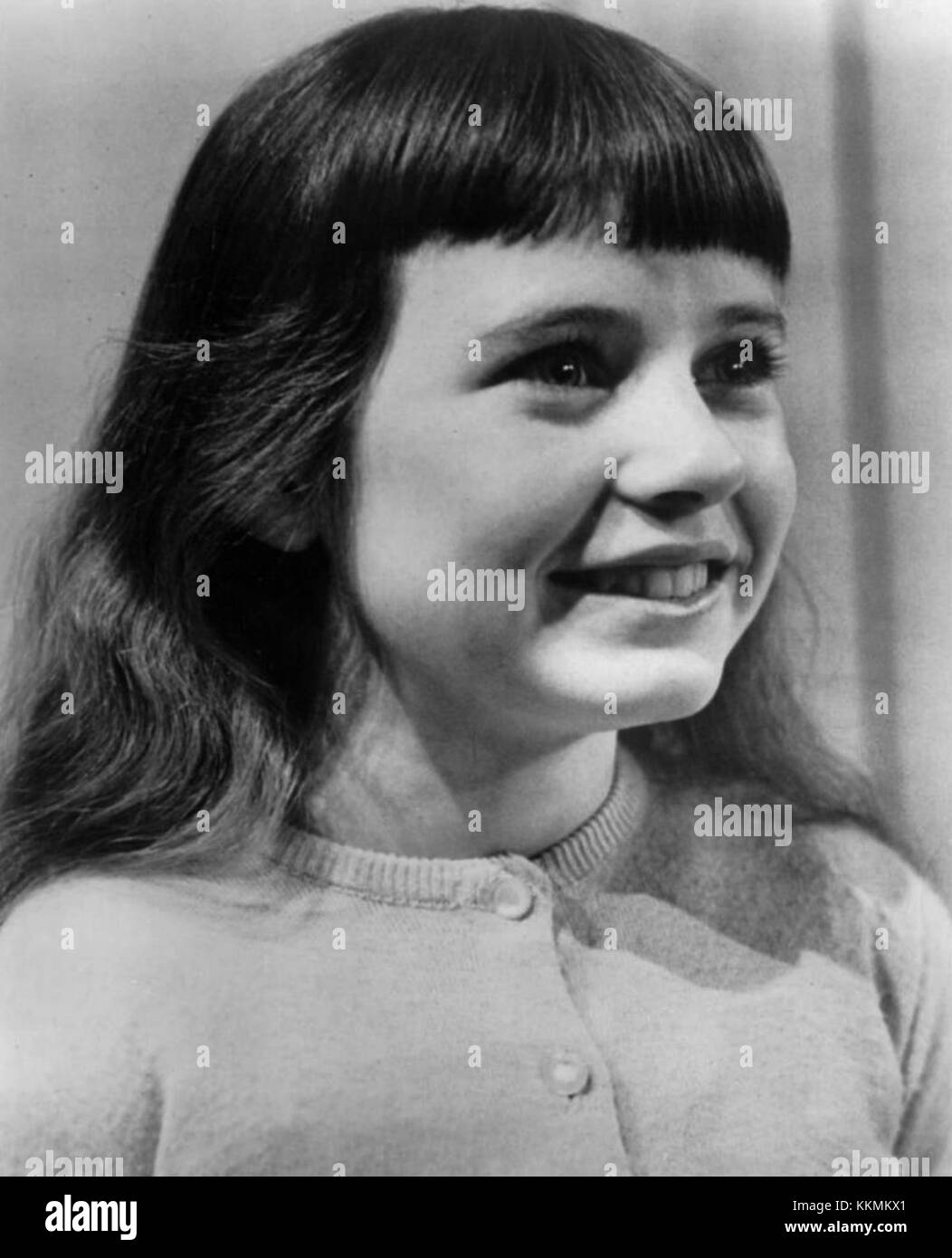 Patty Duke, an American actress, is shown in a 1959 portrait. Duke ...