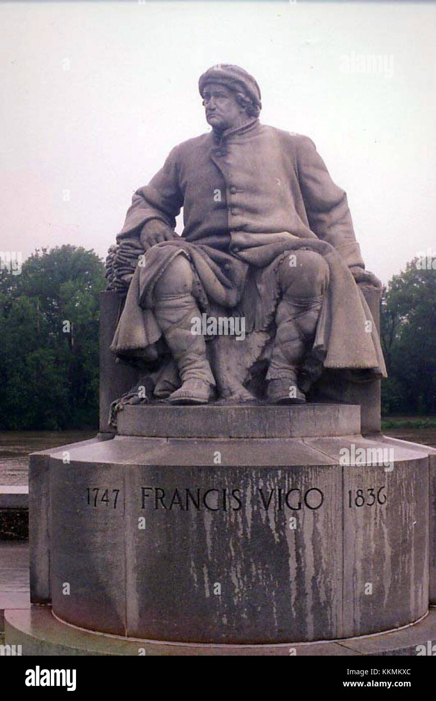 The Fr. Vigo statue by John Angel stands as a tribute to Father Vigo ...