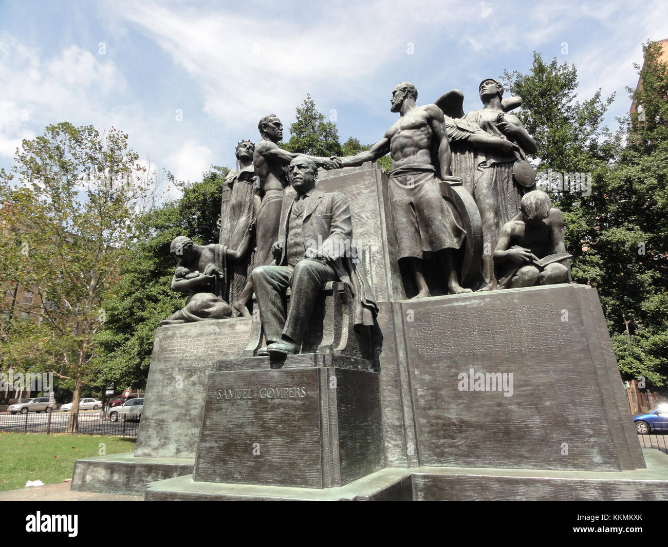 This is a reference to Samuel Gompers, a prominent American labor ...