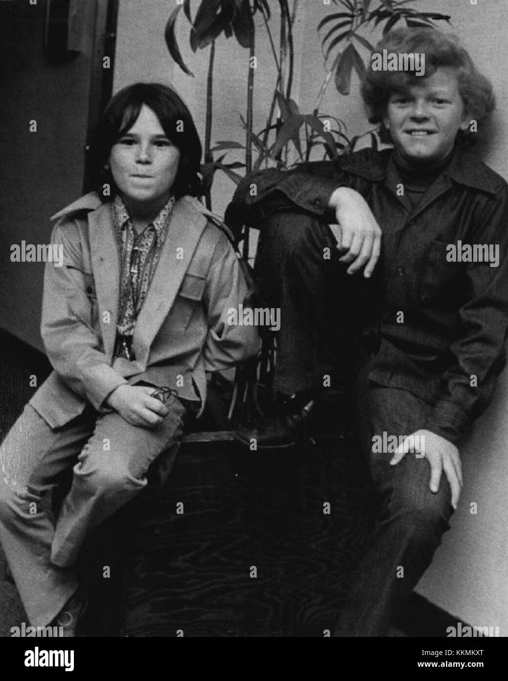 Brandon Cruz and Johnny Whitaker, popular child actors in the 1970s ...
