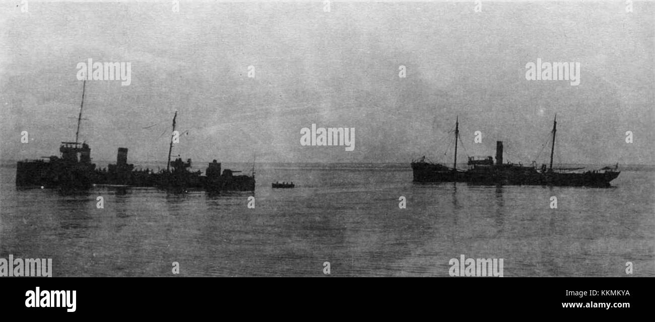 The 'Leytenant Shestakov' was a Russian naval ship that served during ...