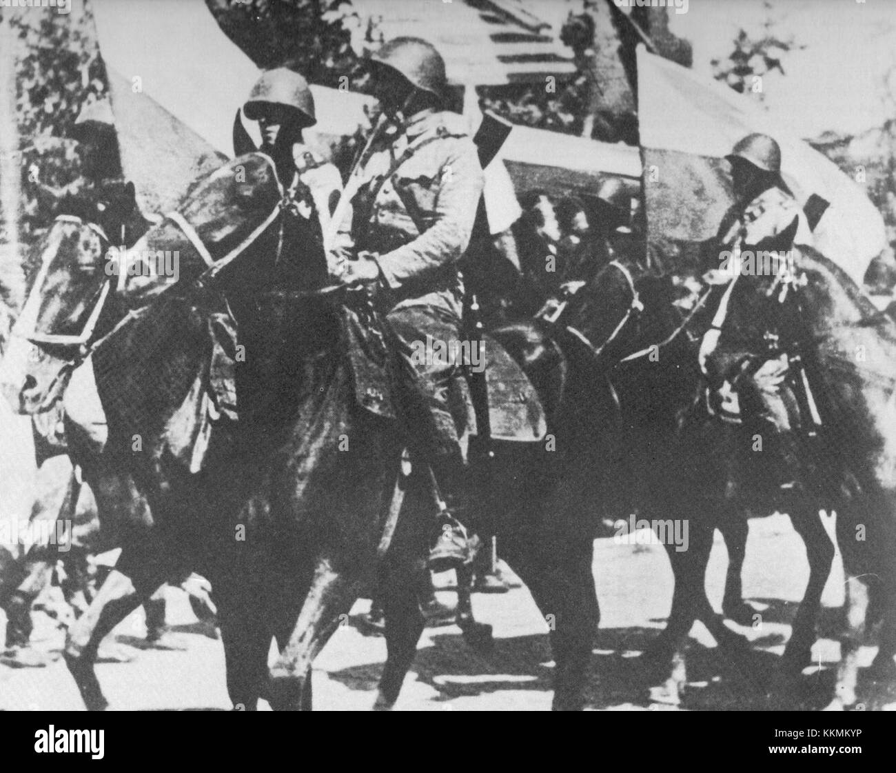 Kawaleria LWP refers to the Polish People's Army Cavalry, which played ...