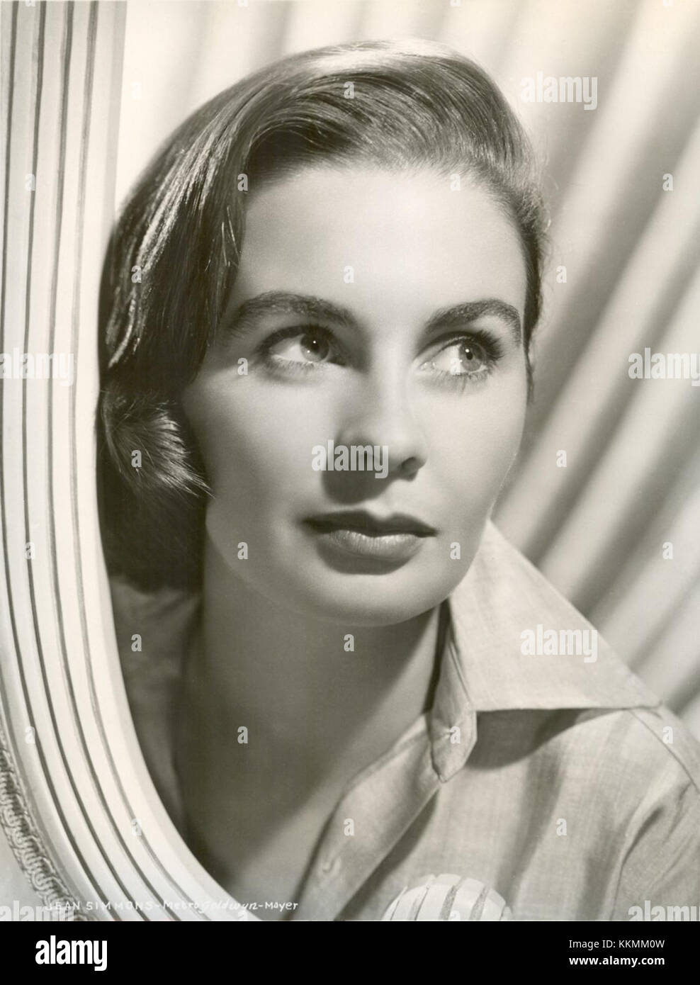 Jean Simmons was an iconic British actress, seen here in 1954, known ...