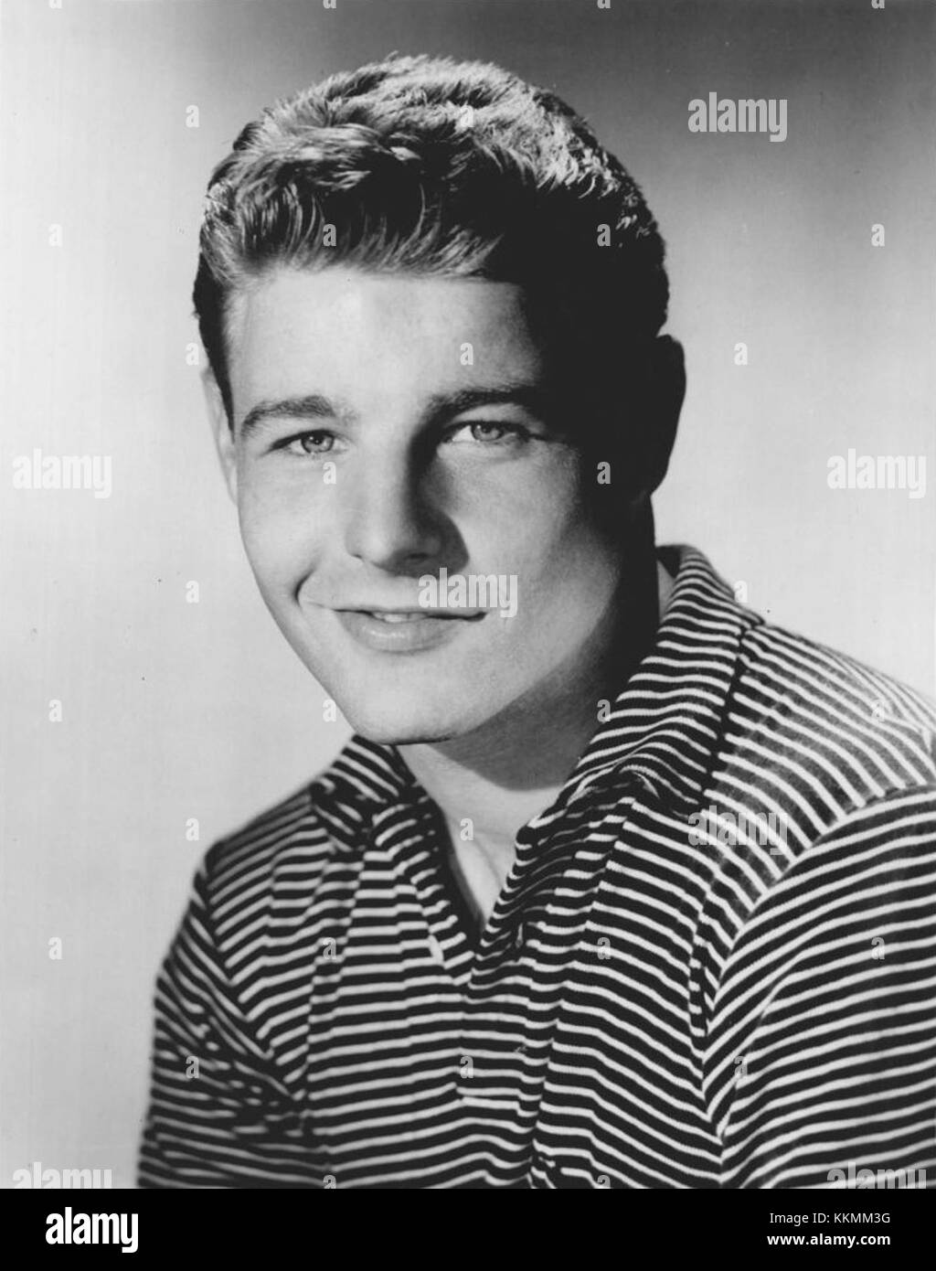 David Nelson, a prominent figure in 1959, is captured in this image ...