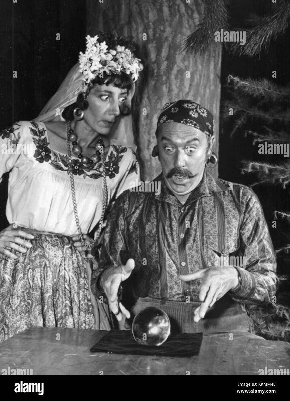 Gale Gordon Rowena Burack Dennis the Menace 1962 Stock Photo - Alamy