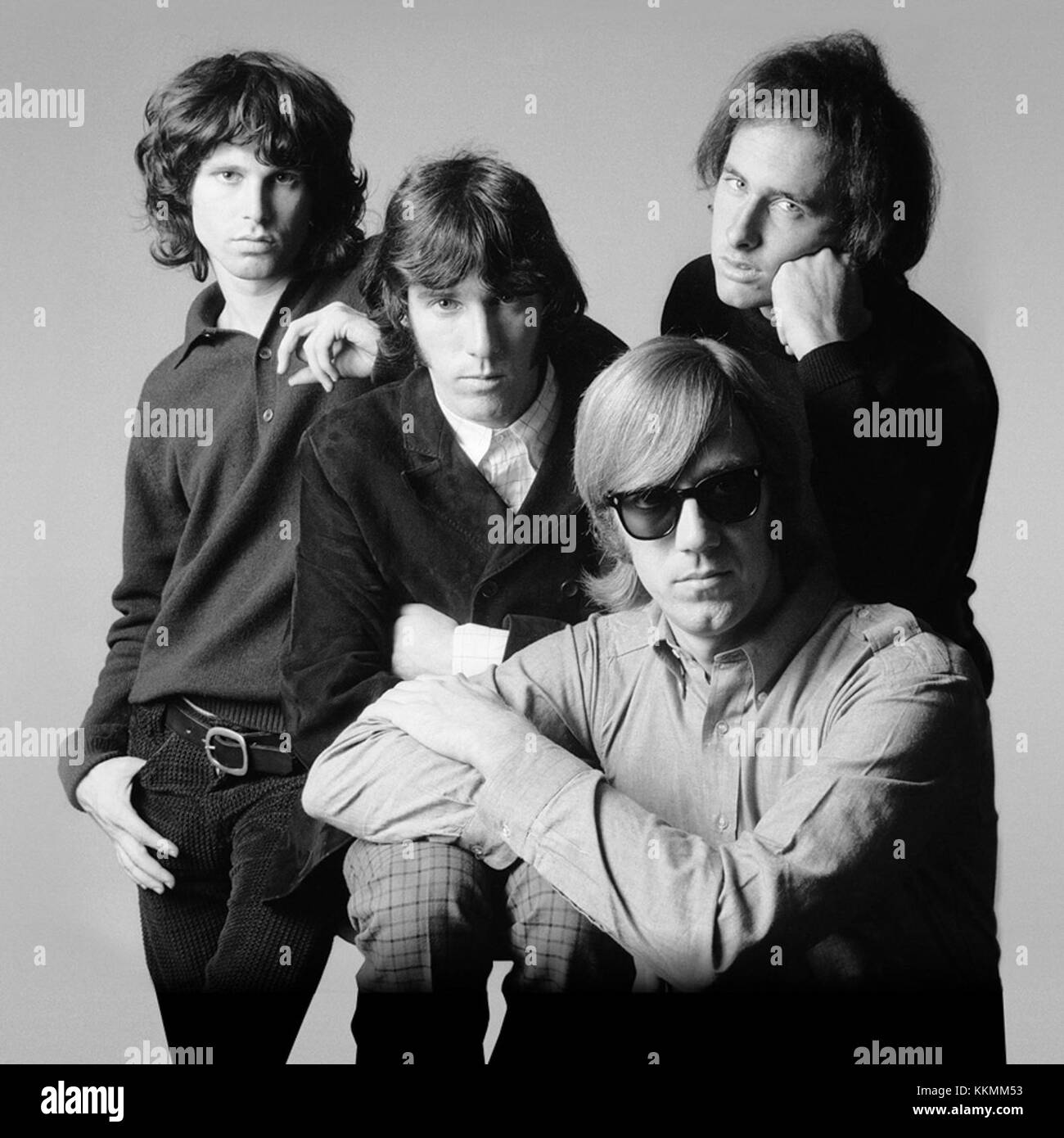 The doors band 1968 hi-res stock photography and images - Alamy