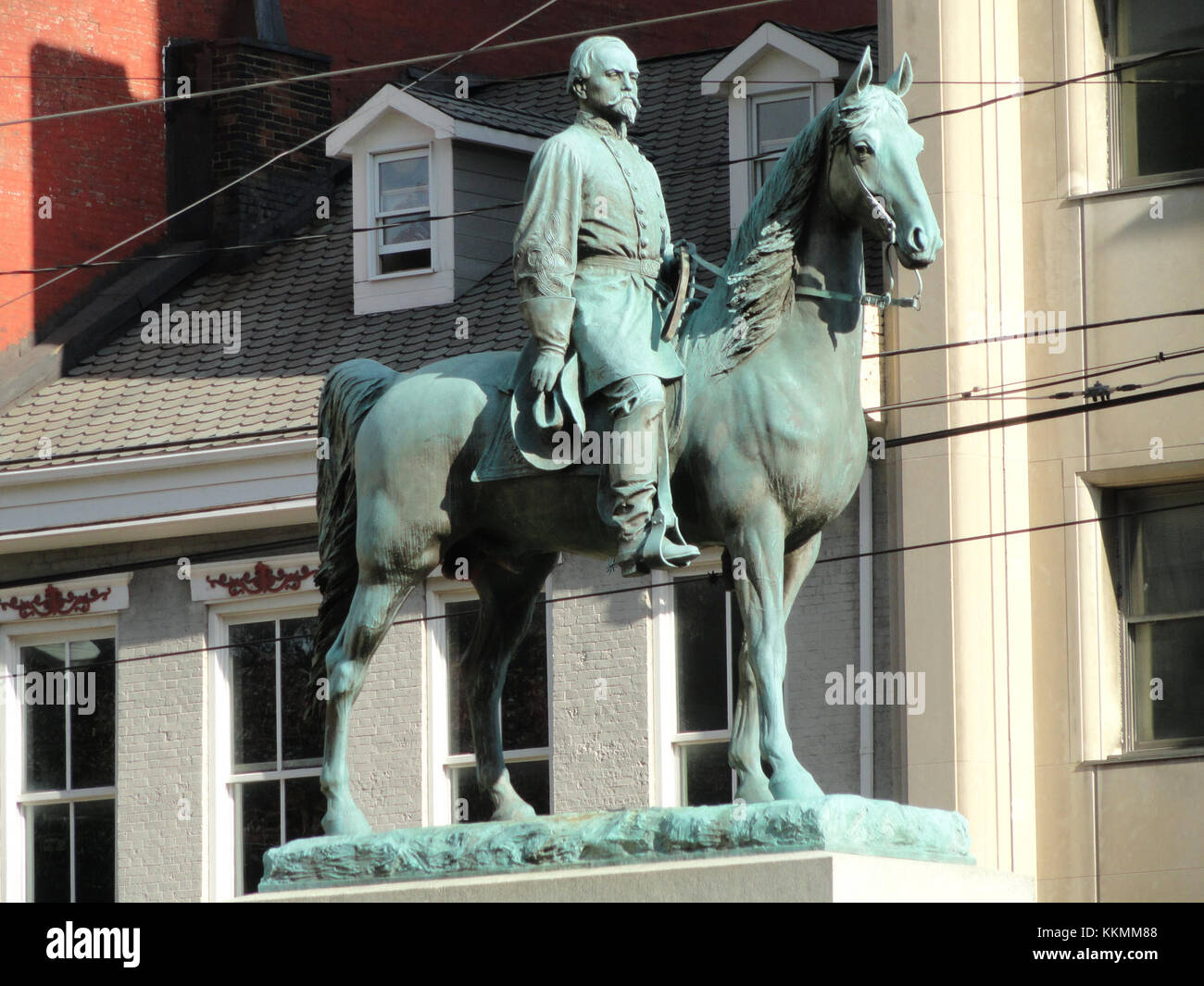 John hunt morgan lexington hi-res stock photography and images - Alamy