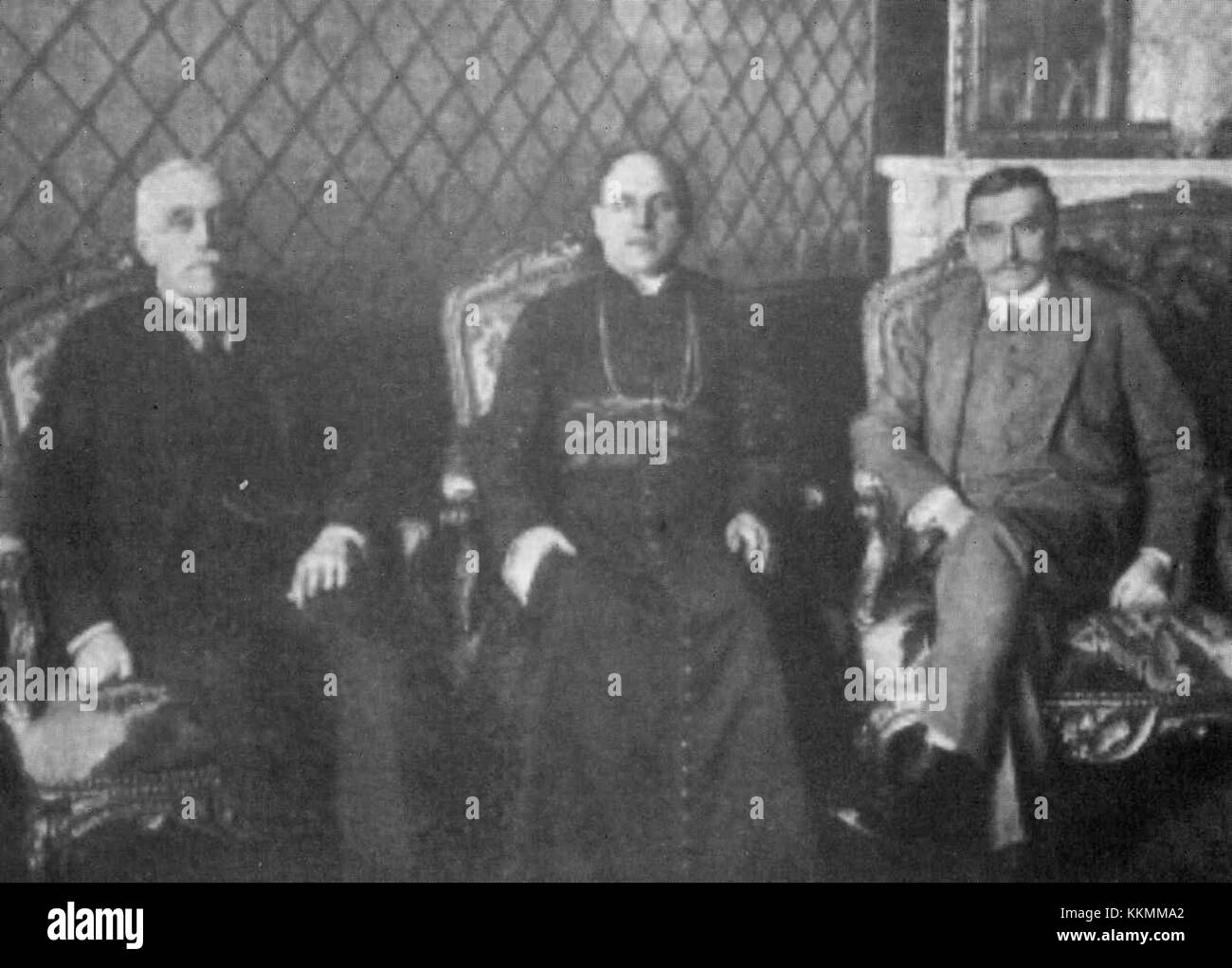 Council of regency Black and White Stock Photos & Images - Alamy