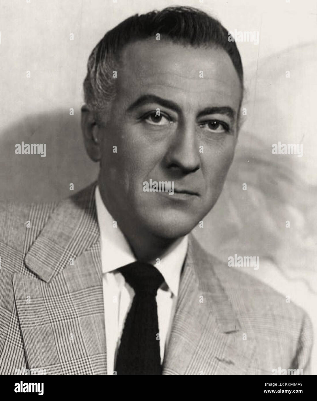 John Emery was a prominent American actor in the 1950s, known for his ...