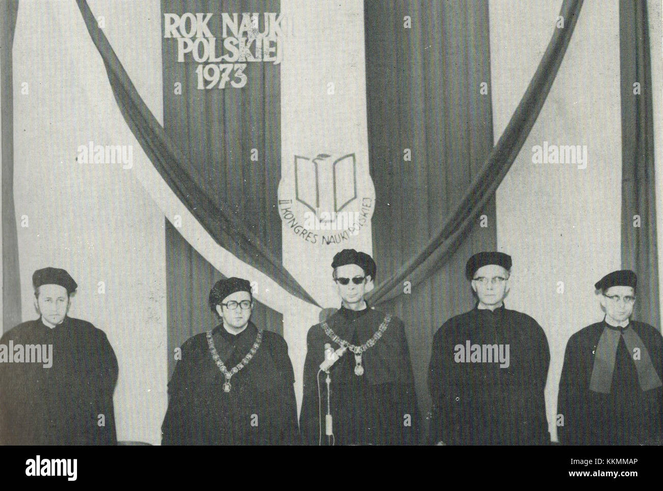 In 1973, AMB employees attended the Second Congress of Polish Science ...