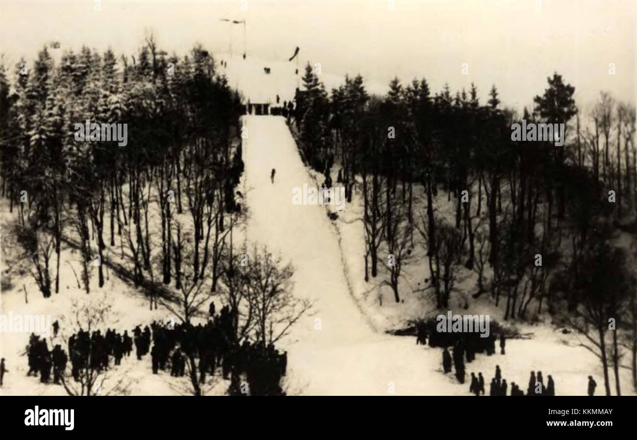 Nydek Skocznia is a ski jump located in Poland. It is part of the ...
