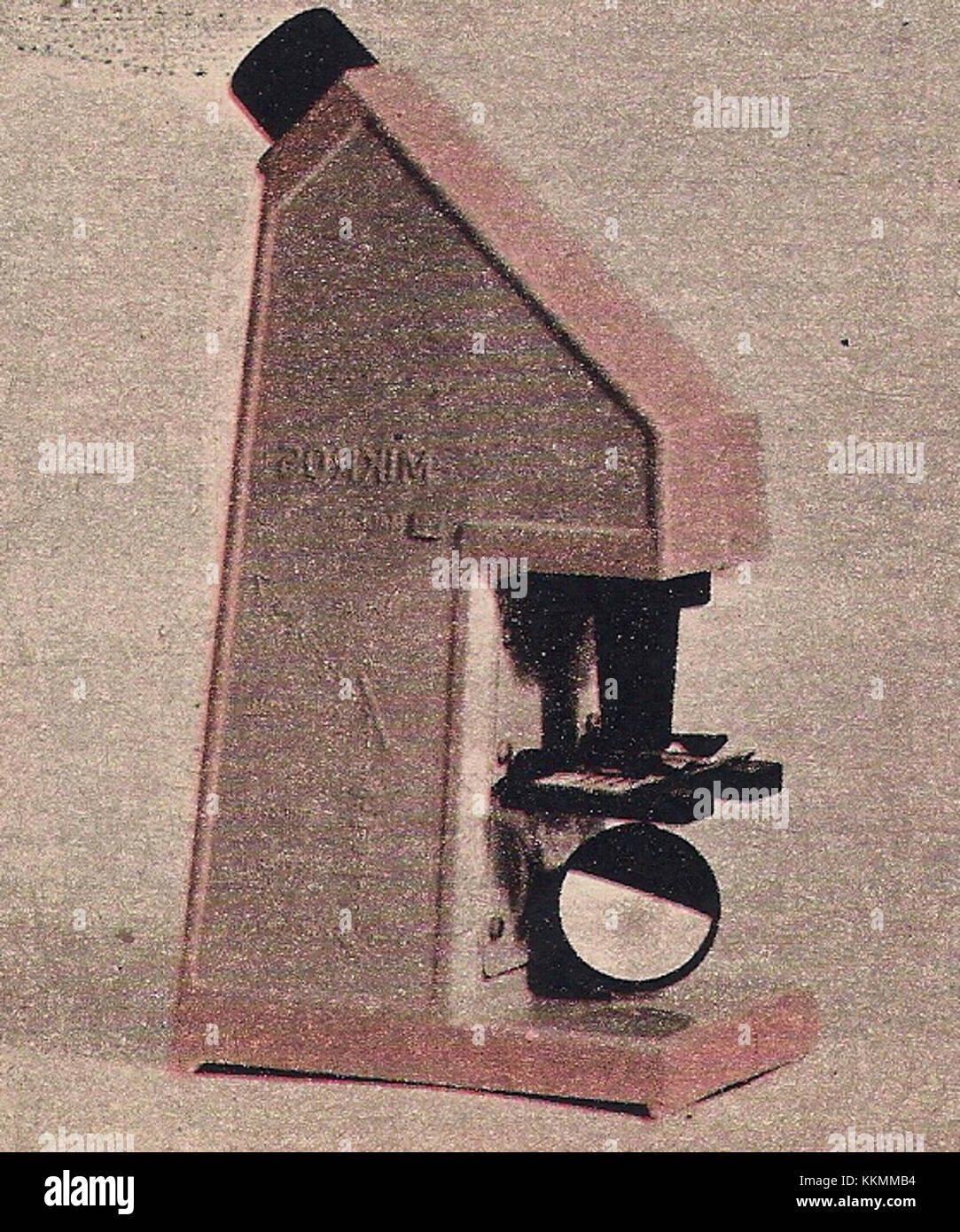 The Mikros microscope is a compact, portable device designed for ...