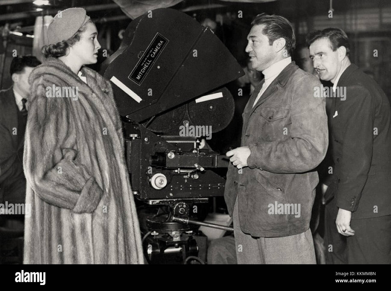 The Neal-Sherman-Cooper production of 'The Hasty Hart' features a ...