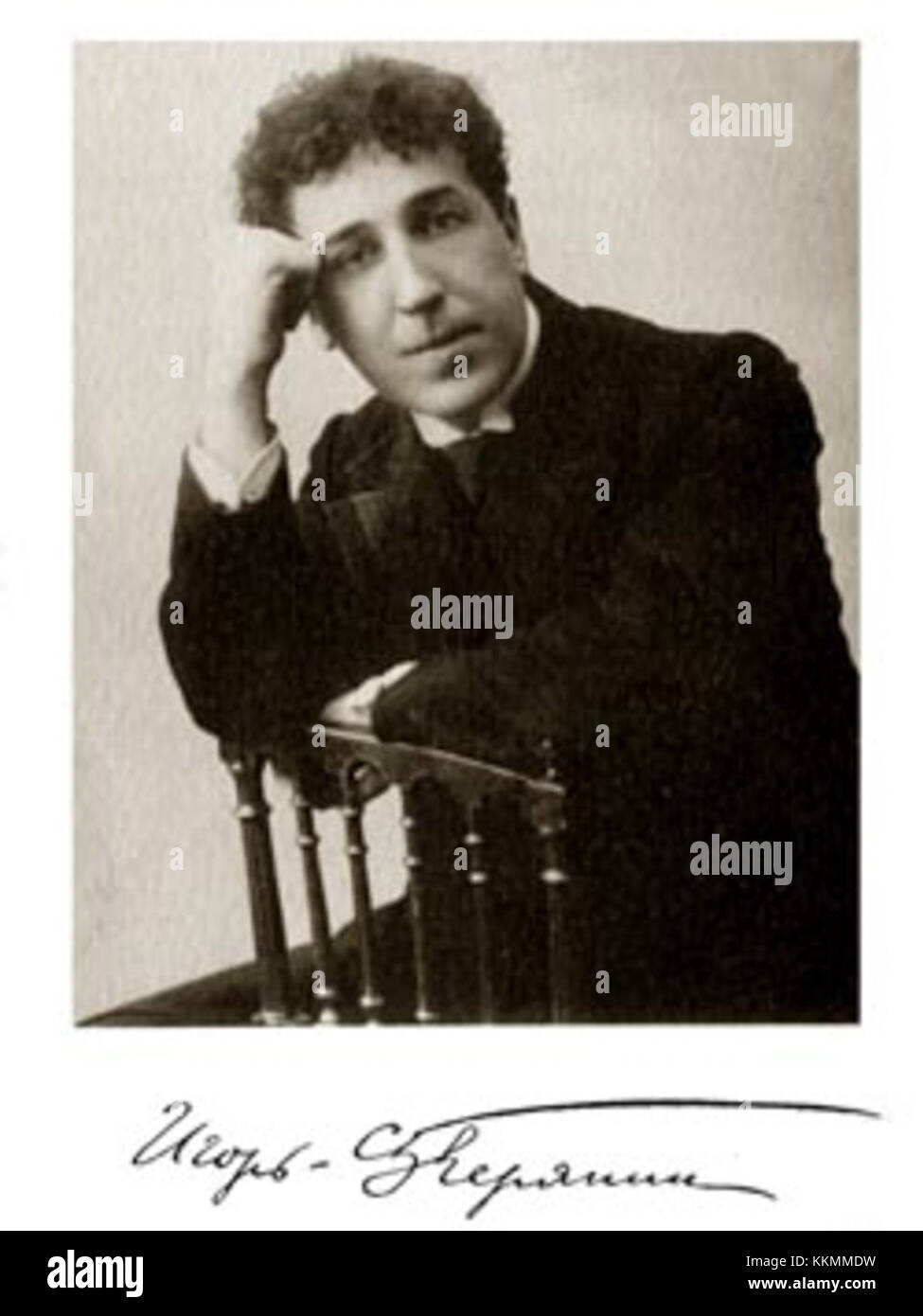 Igor Severyanin was a Russian poet known for his contributions to ...