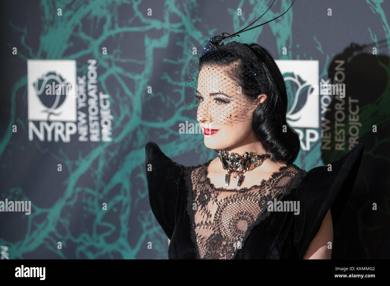 Bette Midler's 2017 Hulaween event held at The Cathedral of St. John ...