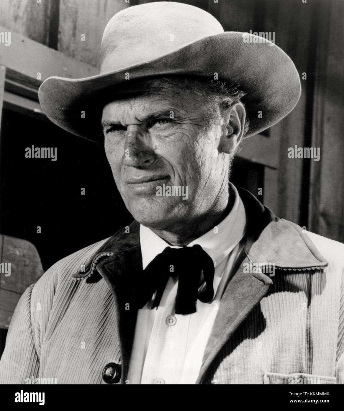 Robert J. Wilke in Death Valley Days Stock Photo - Alamy