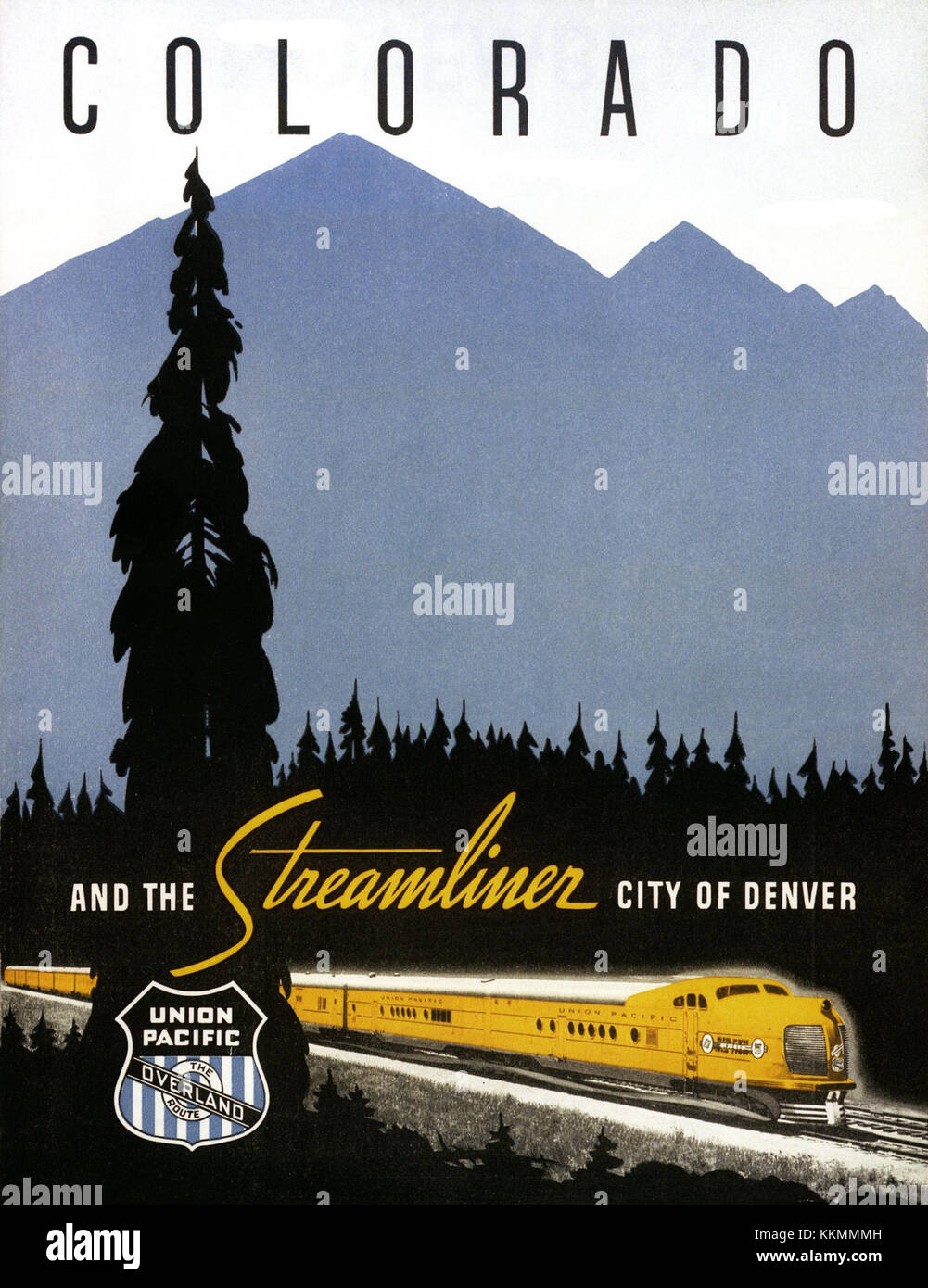 This advertisement from 1936 promotes the City of Denver, showcasing ...