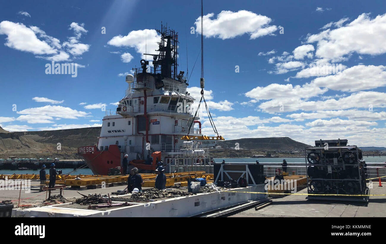 COMODORO RIVADAVIA, Argentina (Nov. 22, 2017) Undersea Rescue Command ...
