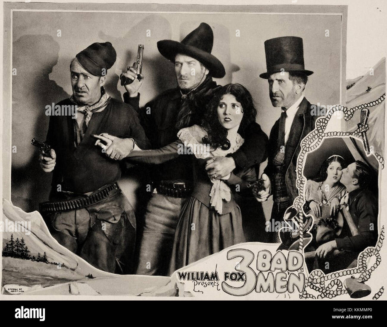3 bad men 1926 hi-res stock photography and images - Alamy