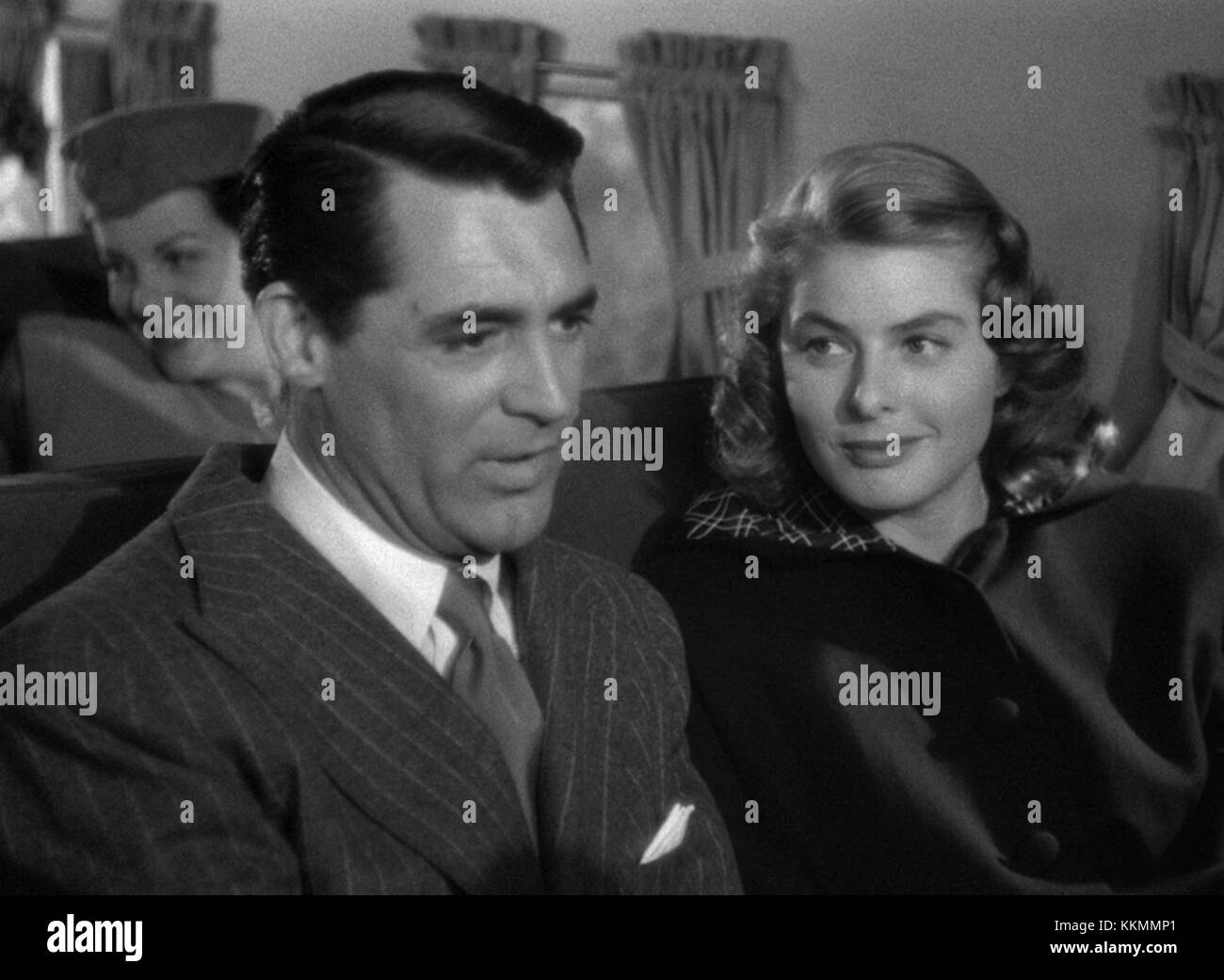 Notorious Ingrid Bergman Black and White Stock Photos & Images - Alamy